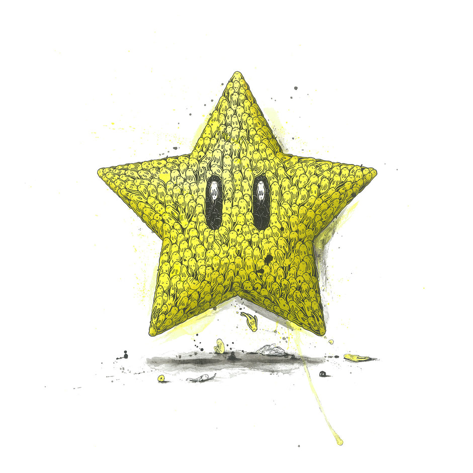 Super Star - Original Piece