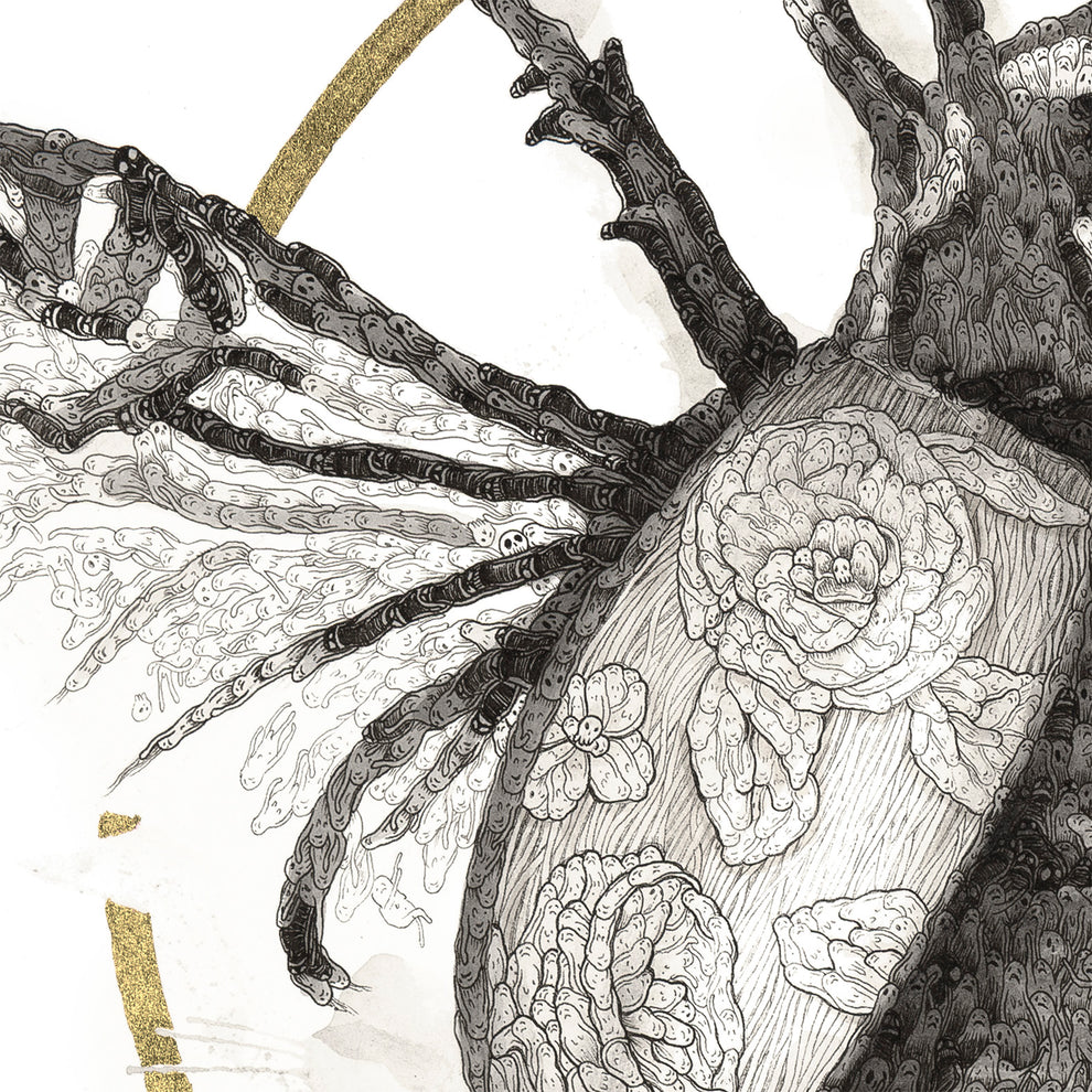 The Vision - Signed Print by contemporary artist Richard Berner ...