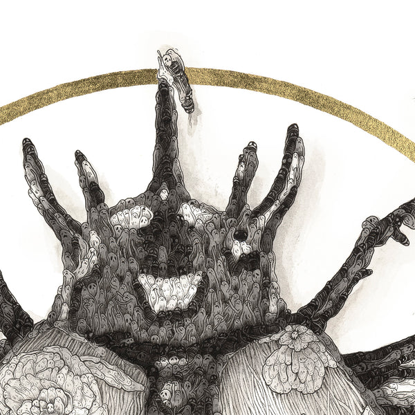 The Vision - Signed Print by contemporary artist Richard Berner ...