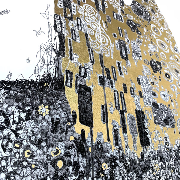 The Stolen Kiss - Hand Finished Signed Print – Richard Berner Art